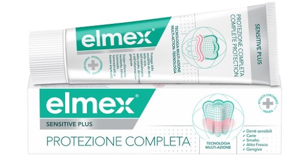 Elmex Sensitive Dentifricio Plus Complete Protection 75ml