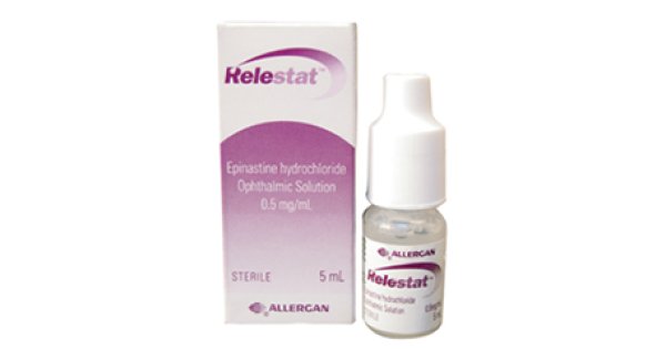 RELESTAT*COLL FL 5ML 0,5MG/ML